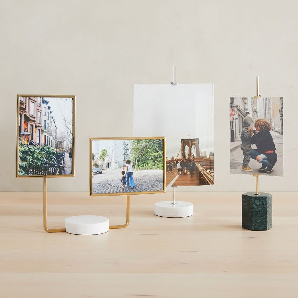 Aaron Probyn Marble Tabletop Frames | West Elm Australia